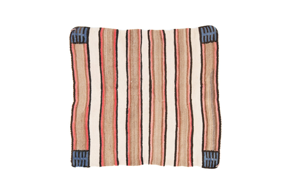 Antique Diné Navajo Weaving 2' x 2'2" - SHARKTOOTH Textiles