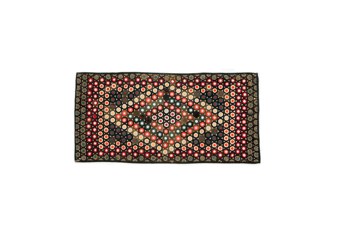 Antique Penny Mat - SHARKTOOTH Textiles
