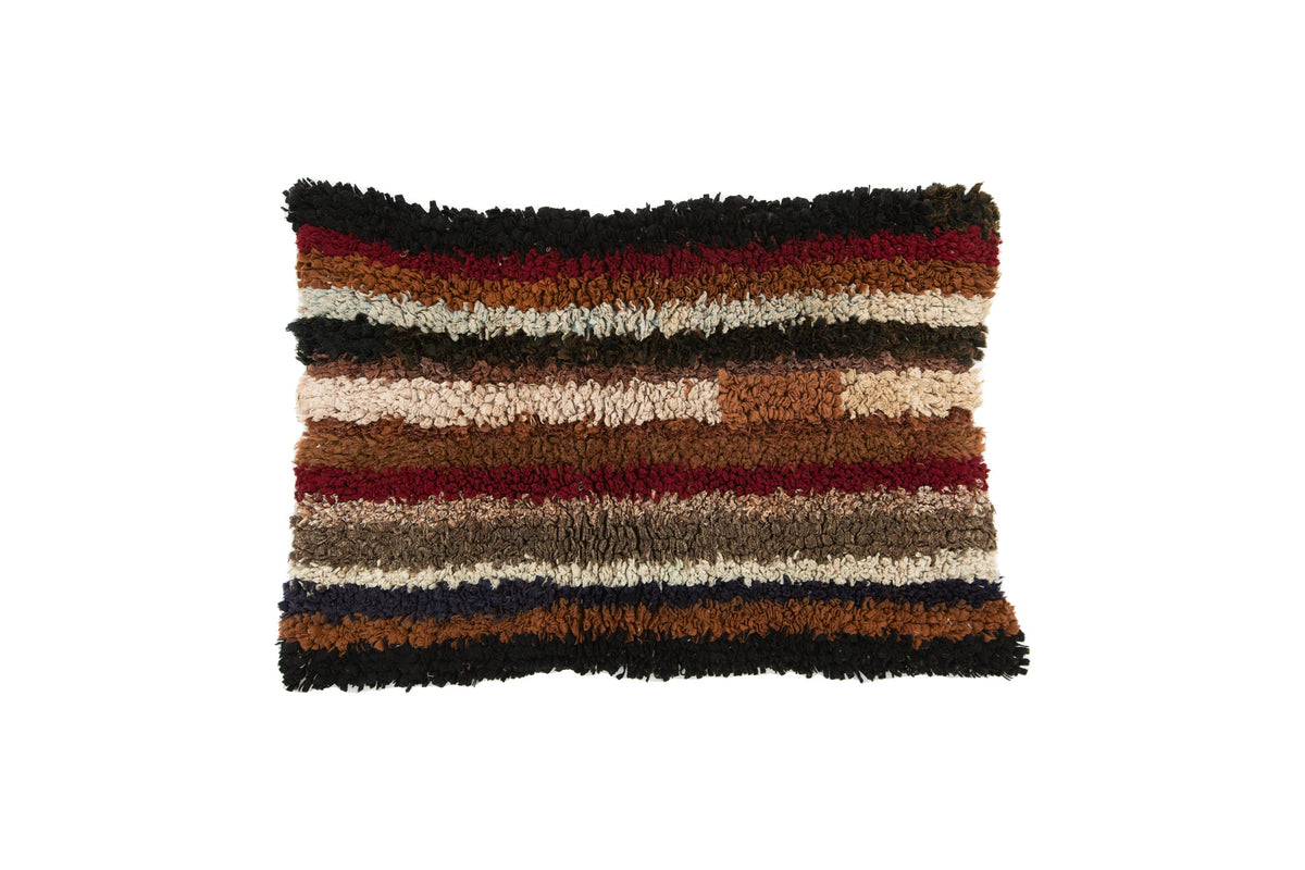 Antique Shaker Mat 1'7" x 2'6" - SHARKTOOTH Textiles